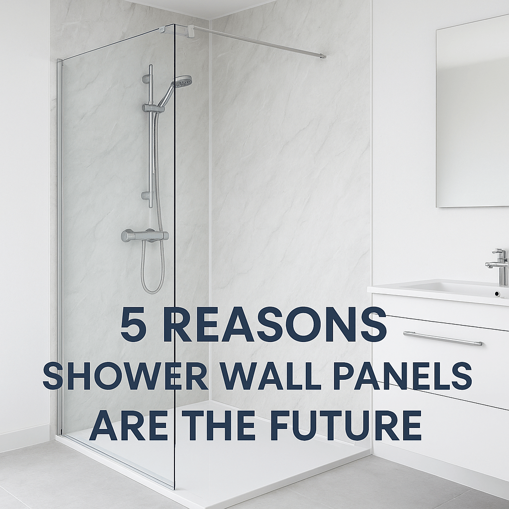 5 Reasons Shower Wall Panels Are the Future of Modern Bathroom Design ...