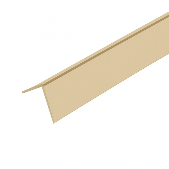 L Trim for PVC Panels – 2400mm Edge Finisher – Bathroom Panels Direct