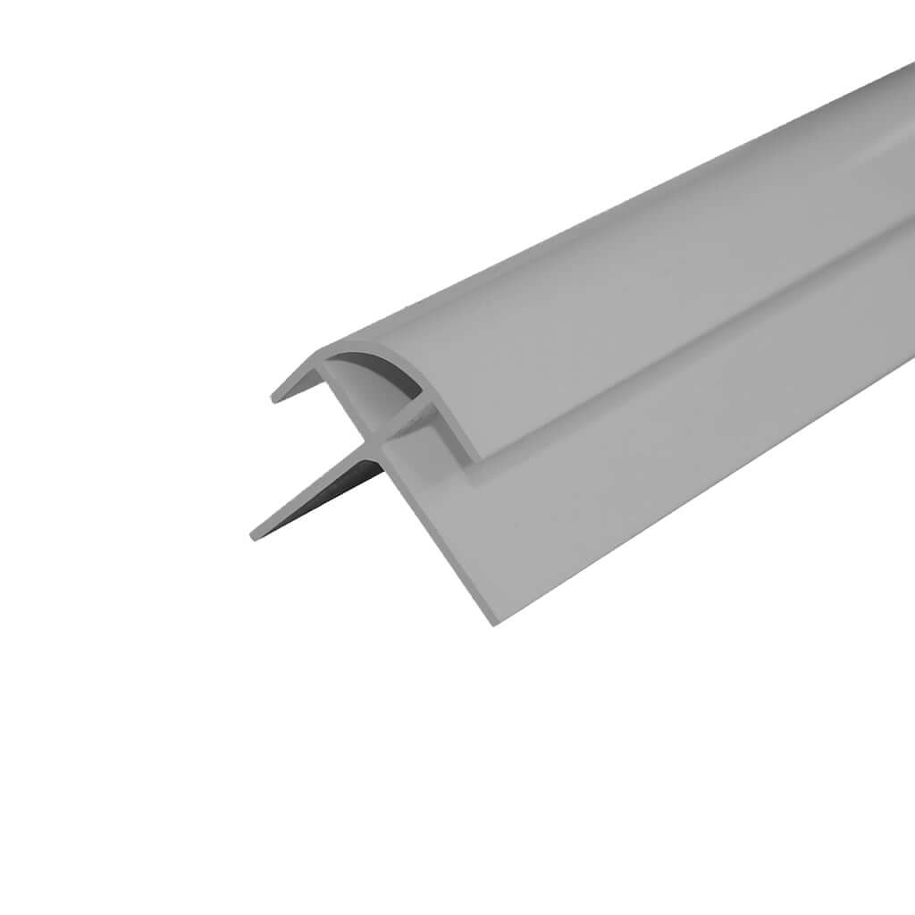 External Corner Trim for PVC Panels – 2400mm Length – Bathroom Panels ...