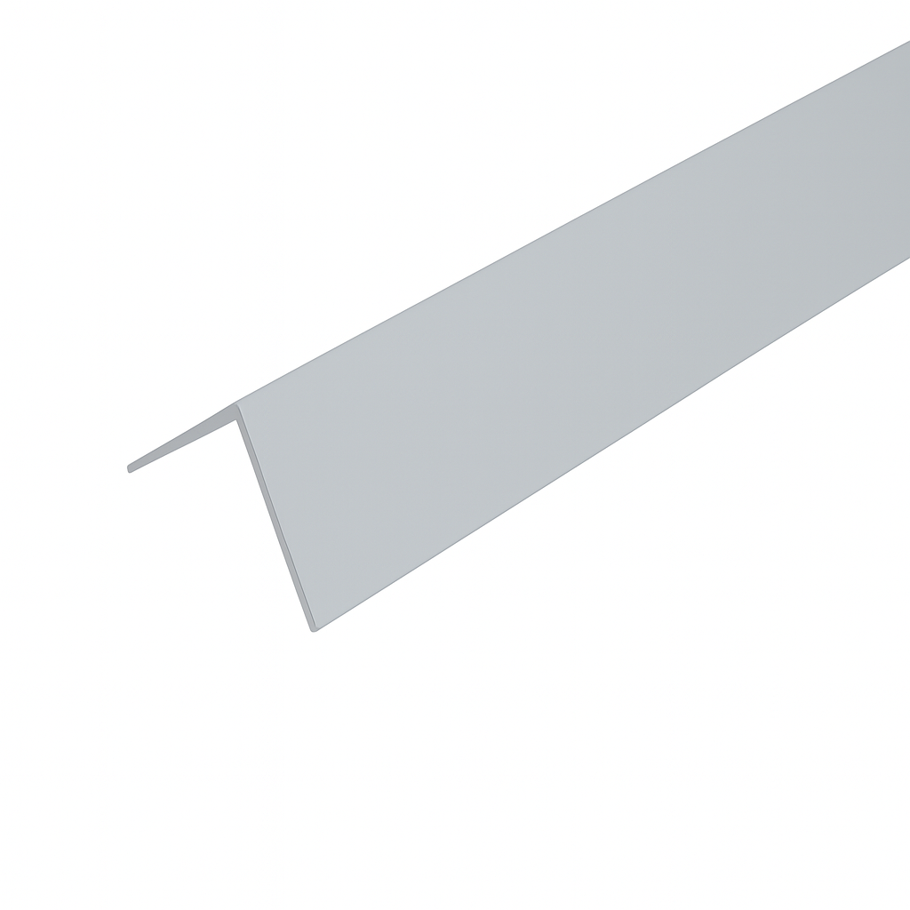L Trim for PVC Panels – 2400mm Edge Finisher – Bathroom Panels Direct